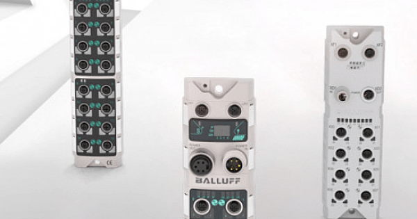 Balluff Network Blocks | ManuAuto