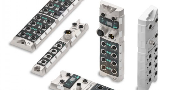 Balluff Network Blocks For Profinet | ManuAuto