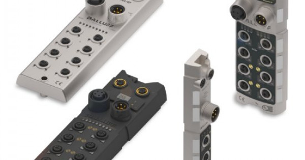 Balluff Network Blocks for Ethernet/IP | ManuAuto