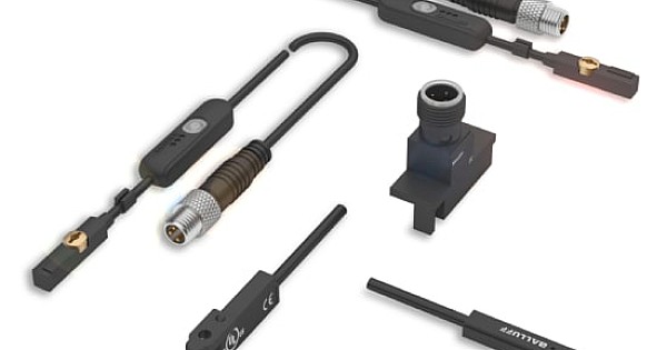 Balluff Cylinder Sensors For Multiple Slot Shapes | ManuAuto