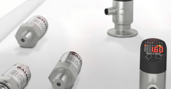 Balluff Pressure Sensors | ManuAuto
