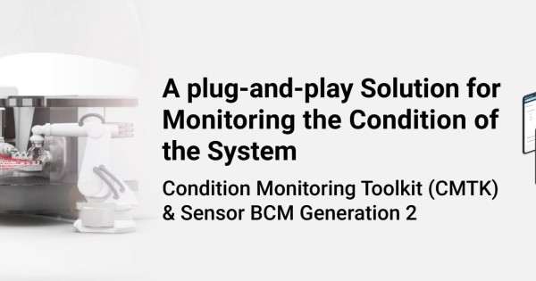 Balluff Condition Monitoring ToolKit (CMTK) and Sensor BCM Generation 2 | ManuAuto