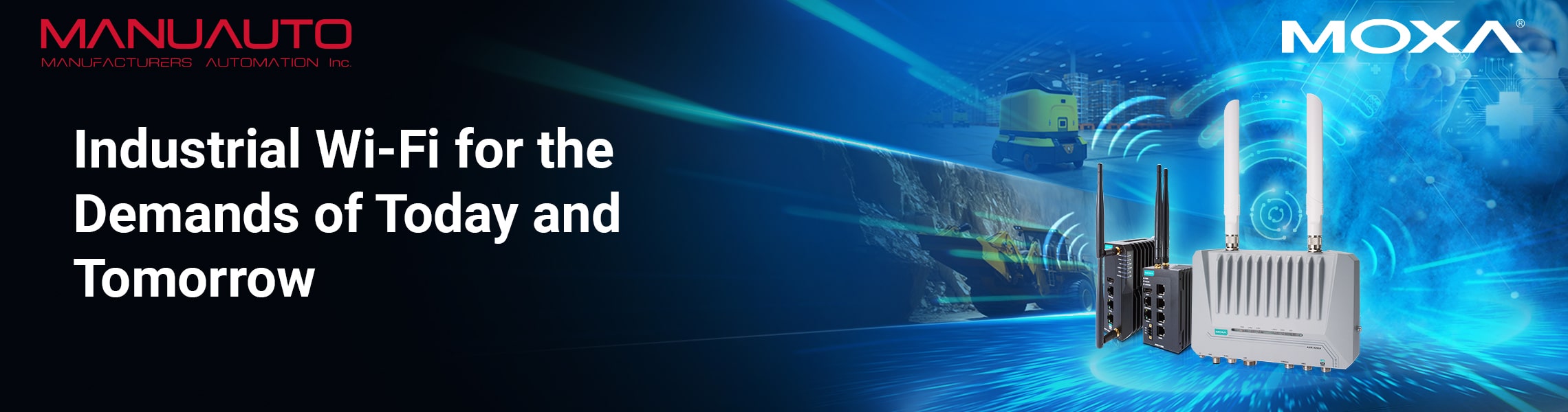 Enhance Your Infrastructure With High-Performance Moxa's Industrial Wi ...