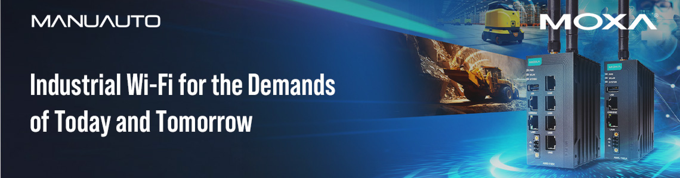 ManuAuto Canada | Products and Solutions for Industrial Communication, Automation and IIoT