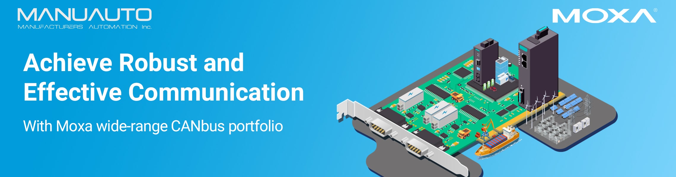 Enhance System Integration and Communication with MOXA CANbus Solutions ...