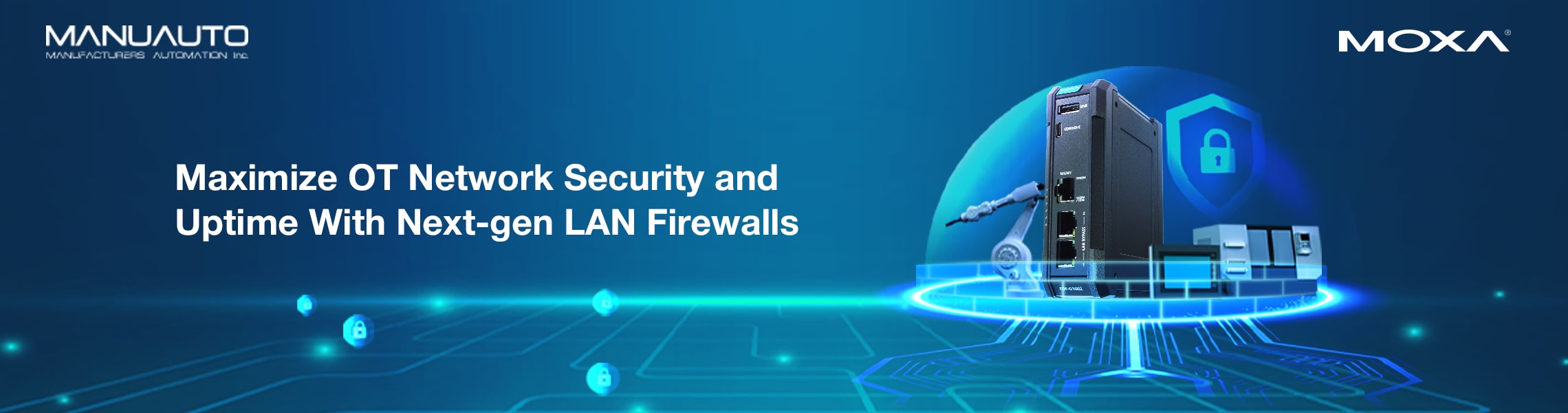 MOXA Next-Generation LAN Firewalls: Enhancing Industrial Security and ...