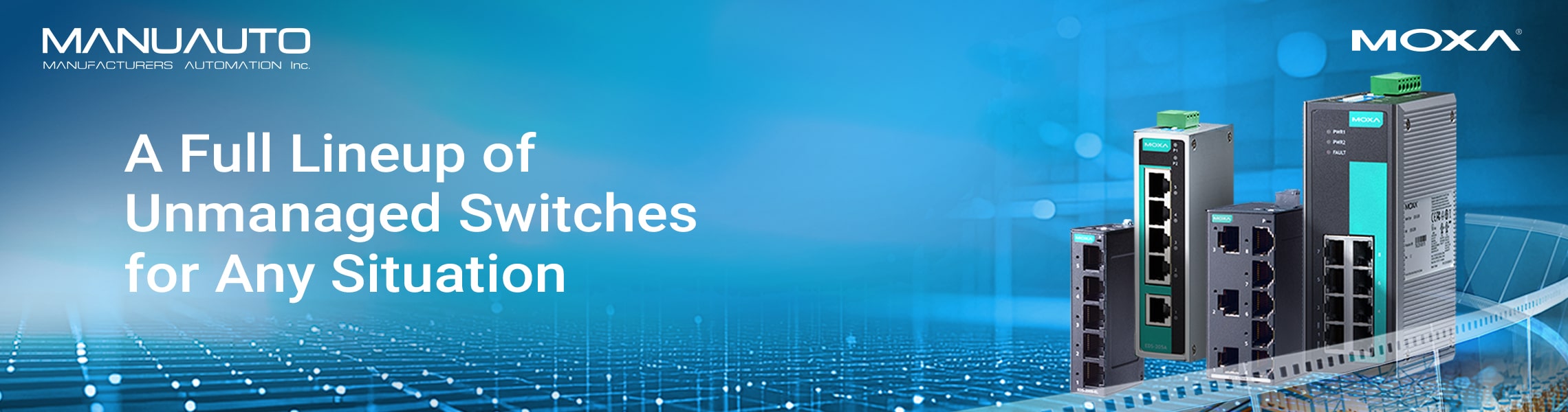 ManuAuto Canada | Products and Solutions for Industrial Communication, Automation and IIoT