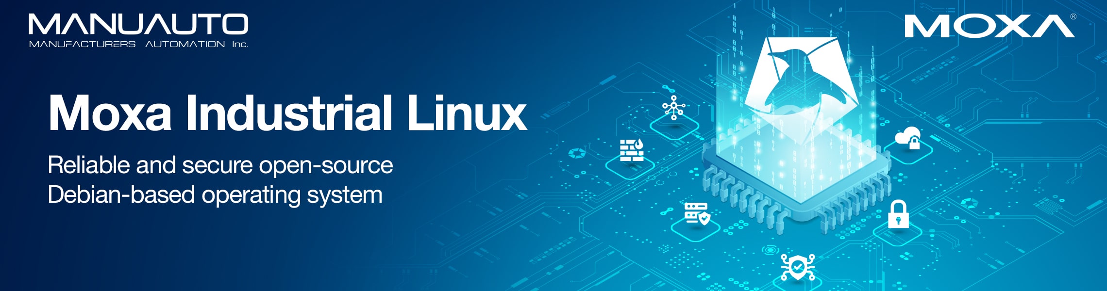 Moxa Industrial Linux: The Secure & Sustainable OS for the Industrial Edge | ManuAuto
