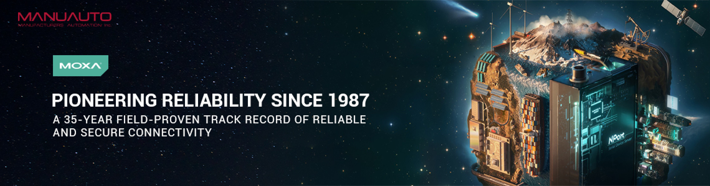 ManuAuto Canada | Products and Solutions for industrial communication, automation and IIoT