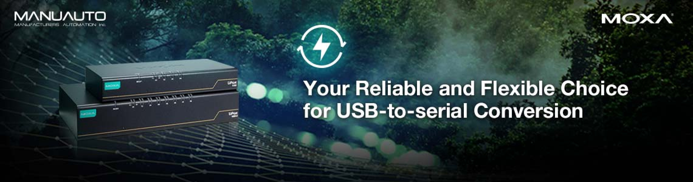 ManuAuto Canada | Products and Solutions for industrial communication, automation and IIoT