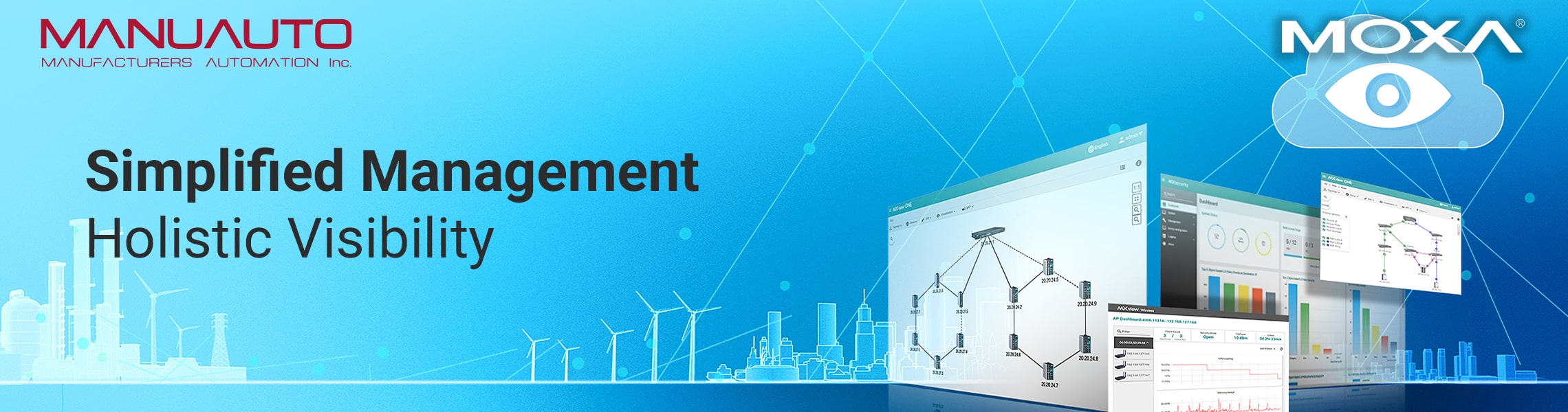 ManuAuto Canada | Products and Solutions for Industrial Communication, Automation and IIoT