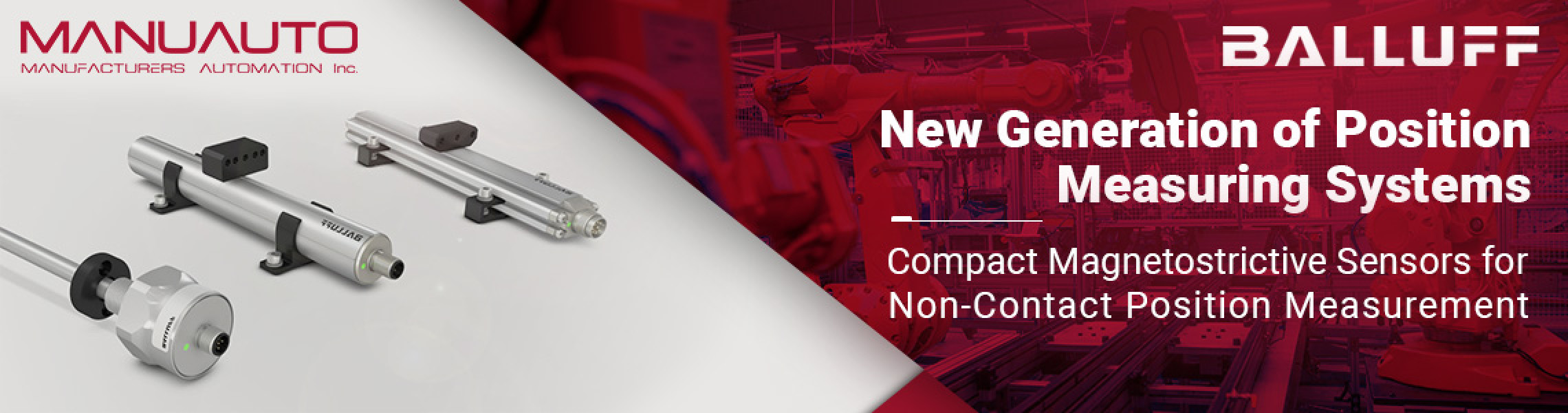 New Generation of Position Measuring Systems | ManuAuto