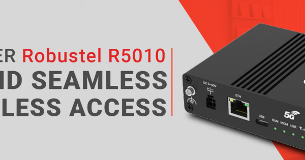 Robustel R5010 – Mini 5G Router for Industrial & Enterprise ...