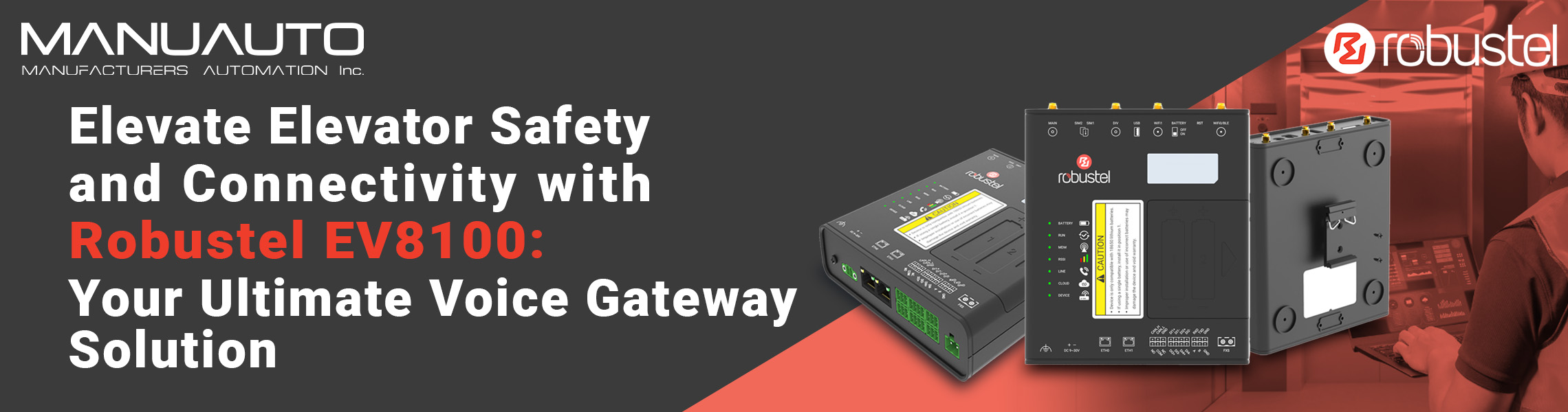 The Advantages of ROBUSTEL EV8100 4G VoIP/VoLTE Gateway in Elevator ...