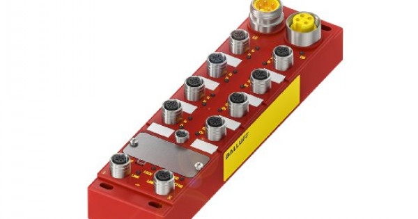BALLUFF BNI00HN CIP SAFETY I/O MODULE | ManuAuto