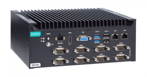 MOXA BXP-A100-E2-8C-T Industrial Computer | ManuAuto