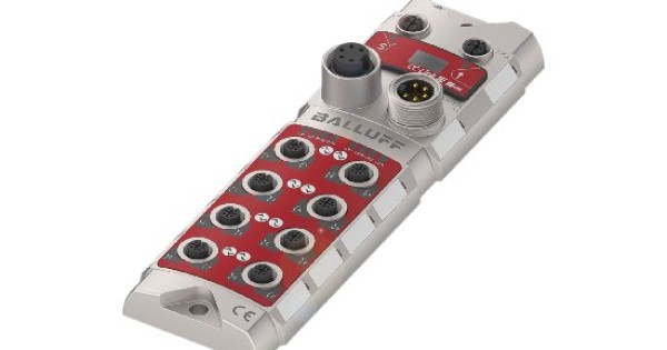BALLUFF BNI008C NETWORK BLOCK FOR CC-LINK IE-FIELD | ManuAuto