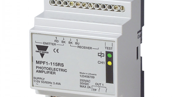 CARLO GAVAZZI MPF2-912RS Photoelectric Sensor | ManuAuto