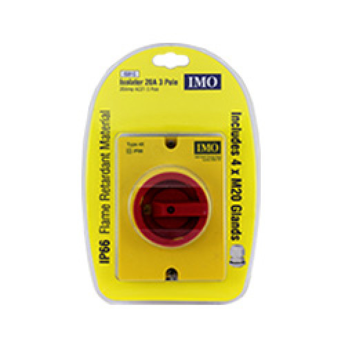 IMO Control Centre | ManuAuto