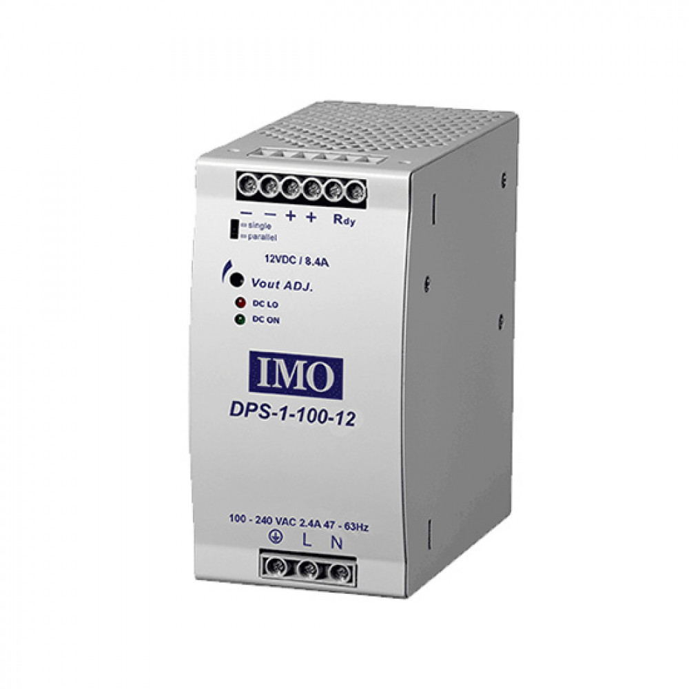 IMO DPS-1-100-12DC DIN-RAIL POWER SUPPLY | ManuAuto