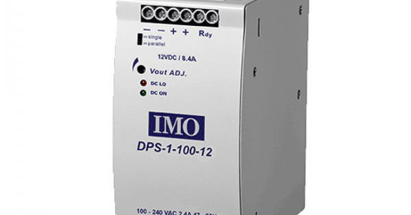IMO DPS-1-100-12DC DIN-RAIL POWER SUPPLY | ManuAuto