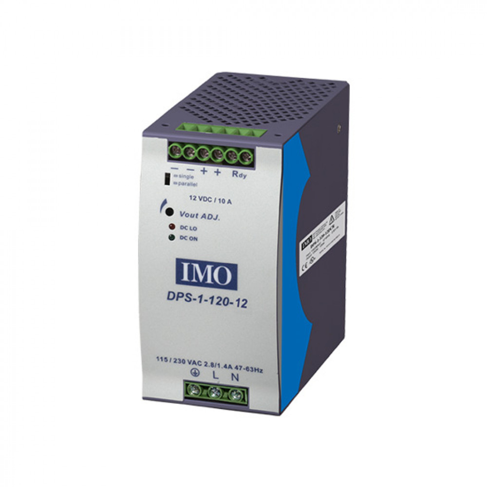 IMO DPS-1-120-12DCR DIN-RAIL POWER SUPPLY | ManuAuto