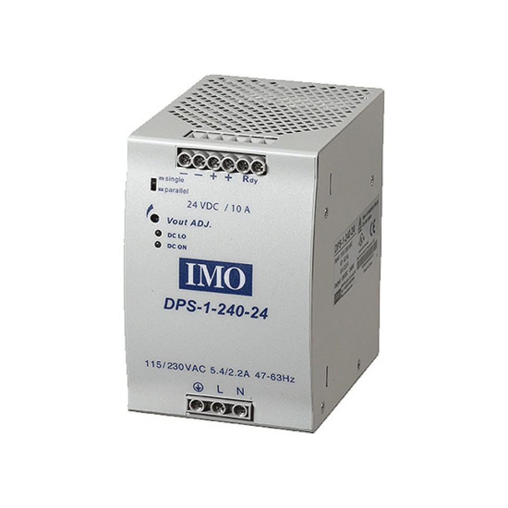IMO DPS-1-240-24DC DIN-RAIL POWER SUPPLY | ManuAuto