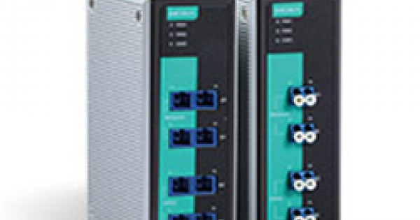 MOXA Optical Fiber Bypass Units | ManuAuto