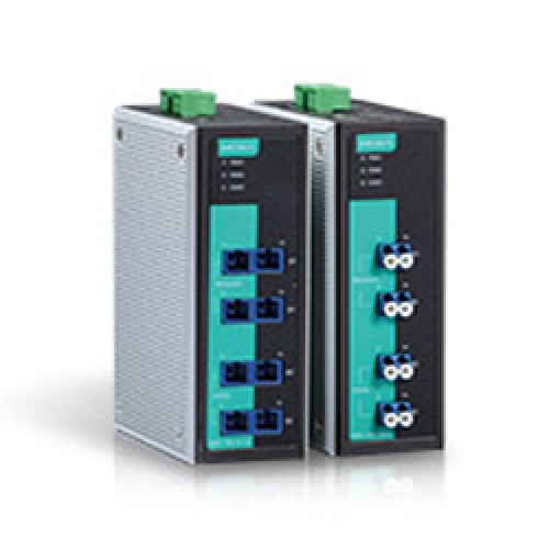 MOXA Optical Fiber Bypass Units | ManuAuto
