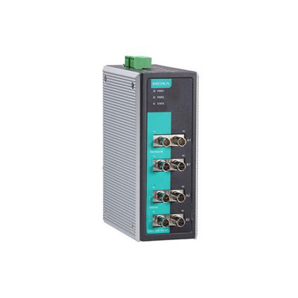 MOXA OBU-102-SS-ST Optical Fiber Bypass Unit | ManuAuto