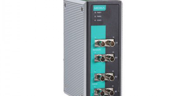 MOXA OBU-102-SS-ST Optical Fiber Bypass Unit | ManuAuto