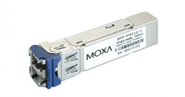 MOXA SFP-1FEMLC-T Fast Ethernet SFP Module | ManuAuto
