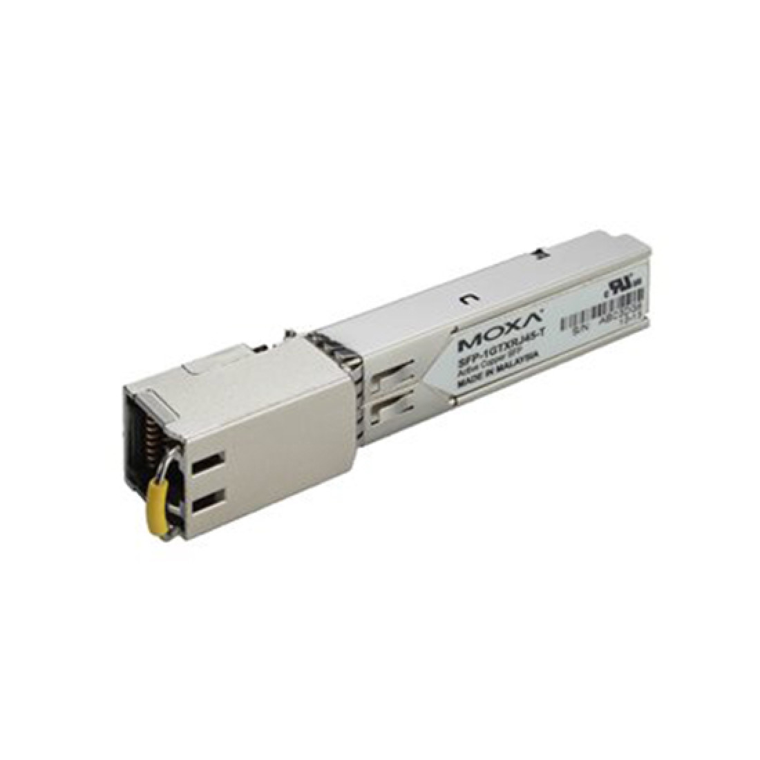 MOXA SFP-1GTXRJ45-T Gigabit Ethernet copper SFP Module | ManuAuto