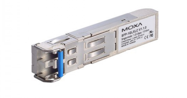 MOXA SFP-1GLXLC-T Gigabit Ethernet SFP Module | ManuAuto