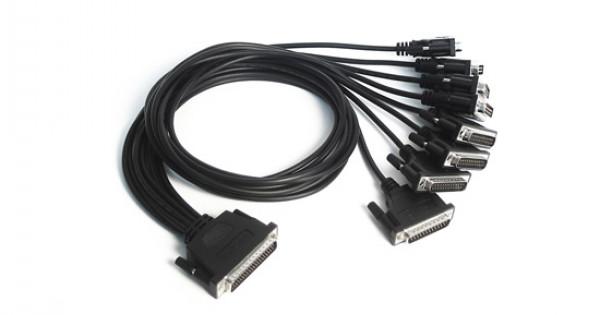 MOXA CBL-M62M9X8-100 Serial Cable | ManuAuto