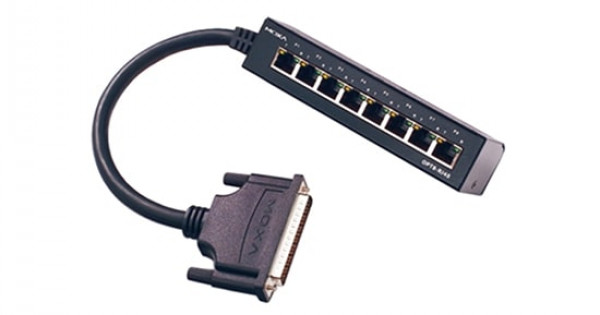 MOXA OPT8-RJ45+ Serial Board Connection Box | ManuAuto
