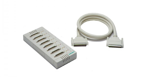 MOXA OPT8A Serial Board Connection Box | ManuAuto