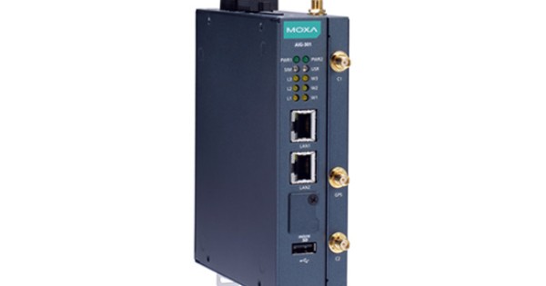 MOXA AIG-301-AP-AZU-LX Advanced IIoT Gateway | ManuAuto