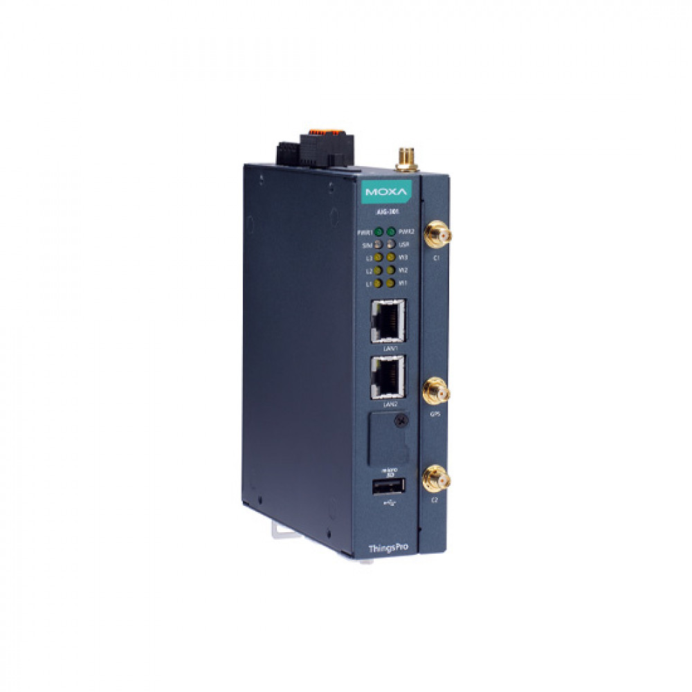 MOXA AIG-301-AZU-LX Advanced IIoT Gateway | ManuAuto