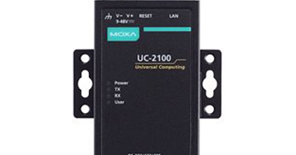 MOXA UC-2101-LX Industrial Embedded Computer | ManuAuto