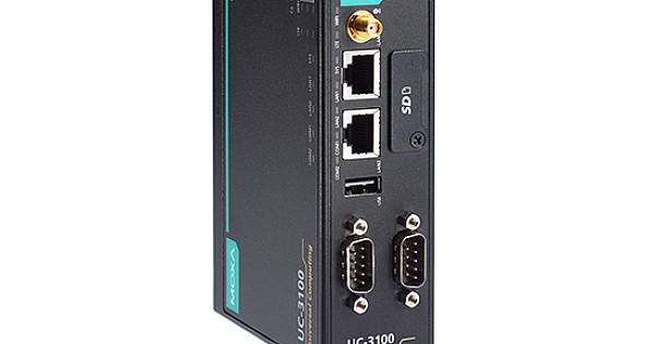 MOXA UC-3121-T-US-LX Industrial Embedded Computer | ManuAuto
