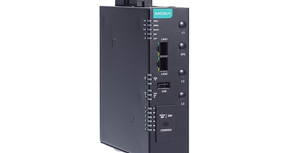 MOXA UC-4410A-T Industrial Embedded Computer | ManuAuto