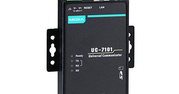 MOXA UC-7101-LX Industrial Embedded Computer | ManuAuto