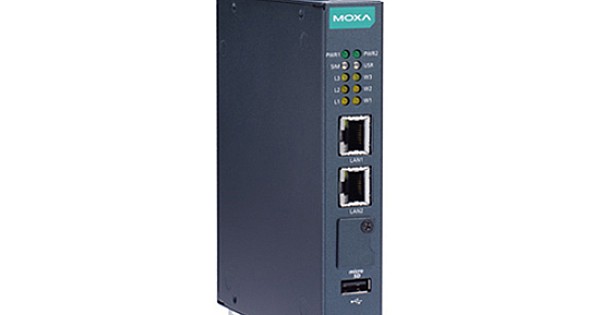 MOXA UC-8210-T-LX-S Industrial Embedded Computer | ManuAuto