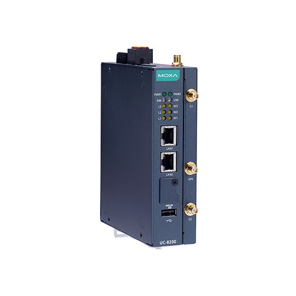 MOXA UC-8220-T-LX-AP-S Industrial Embedded Computer | ManuAuto