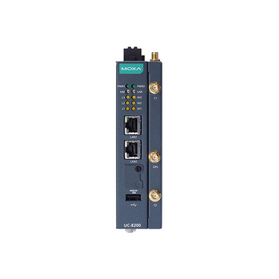 MOXA UC-8220-T-LX Industrial Embedded Computer | ManuAuto