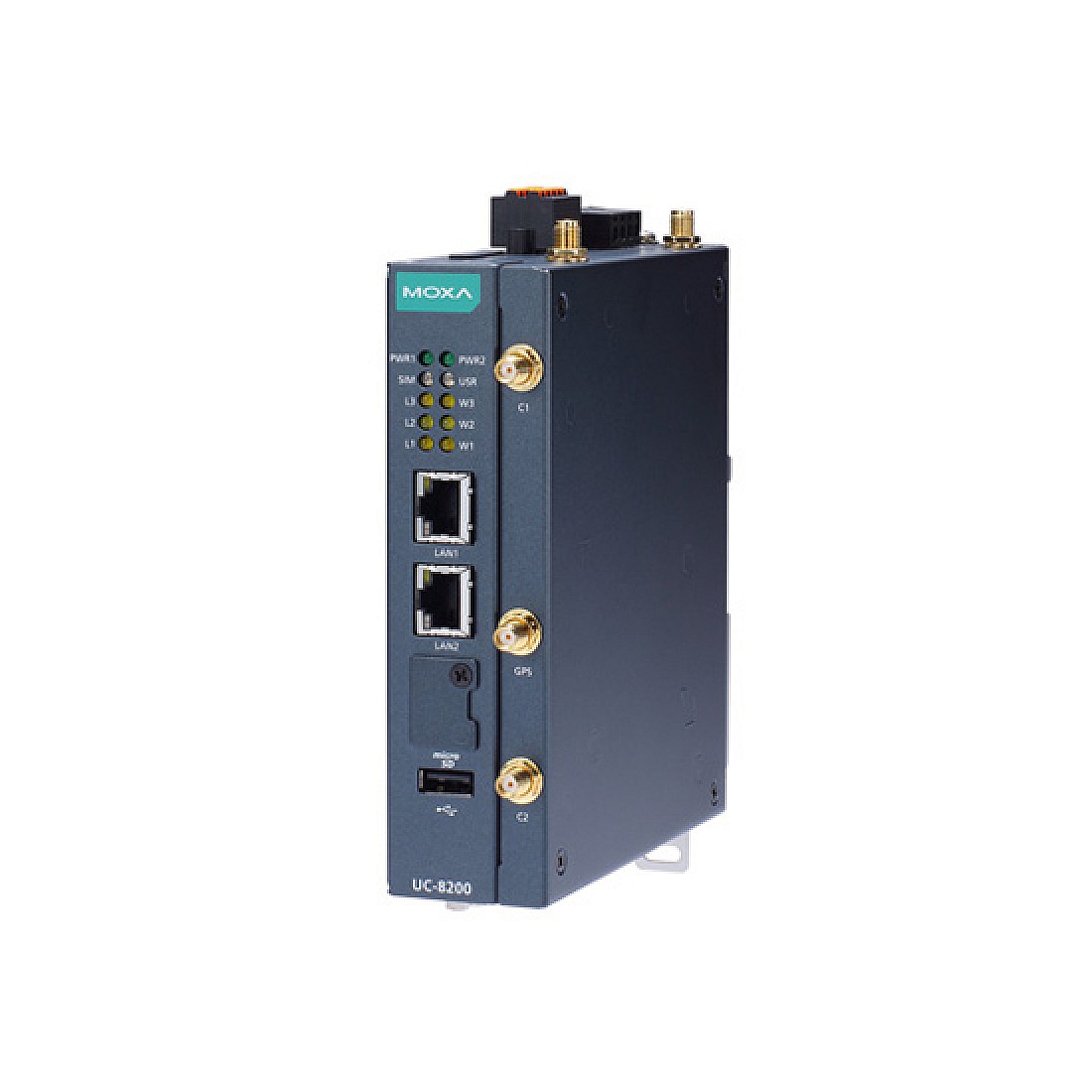 MOXA UC-8220-T-LX Industrial Embedded Computer | ManuAuto