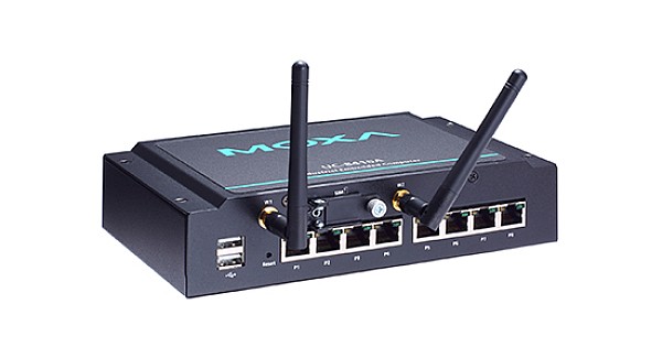 MOXA UC-8410A-LX Industrial Embedded Computer | ManuAuto