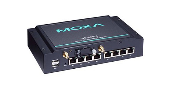 MOXA UC-8410A-NW-T-LX Industrial Embedded Computer | ManuAuto