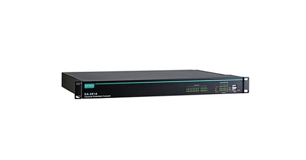MOXA DA-681A-I-DPP-T-LX Rackmount Industrial Computer | ManuAuto